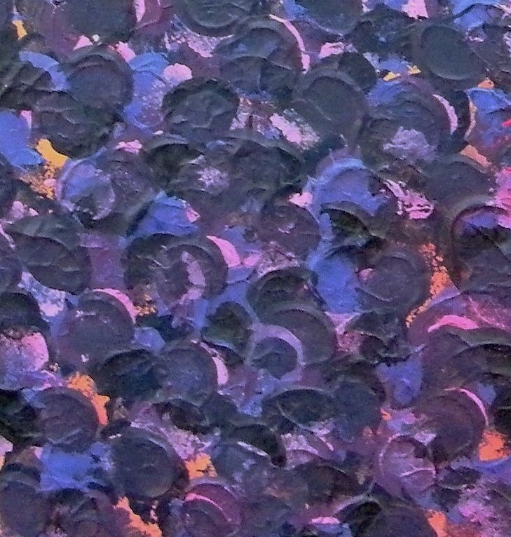 0009m Detail of toe prints | RONALD GRAMLING